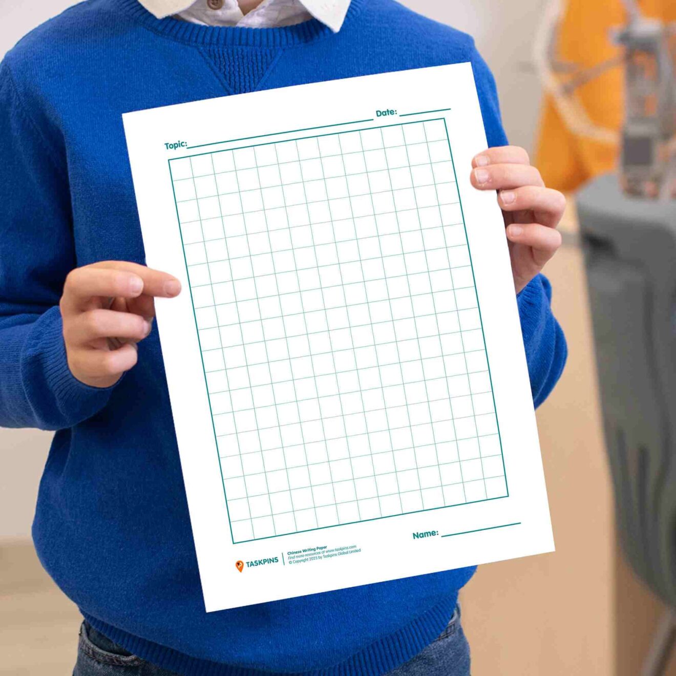 Chinese Writing Practice Paper Printable PDF