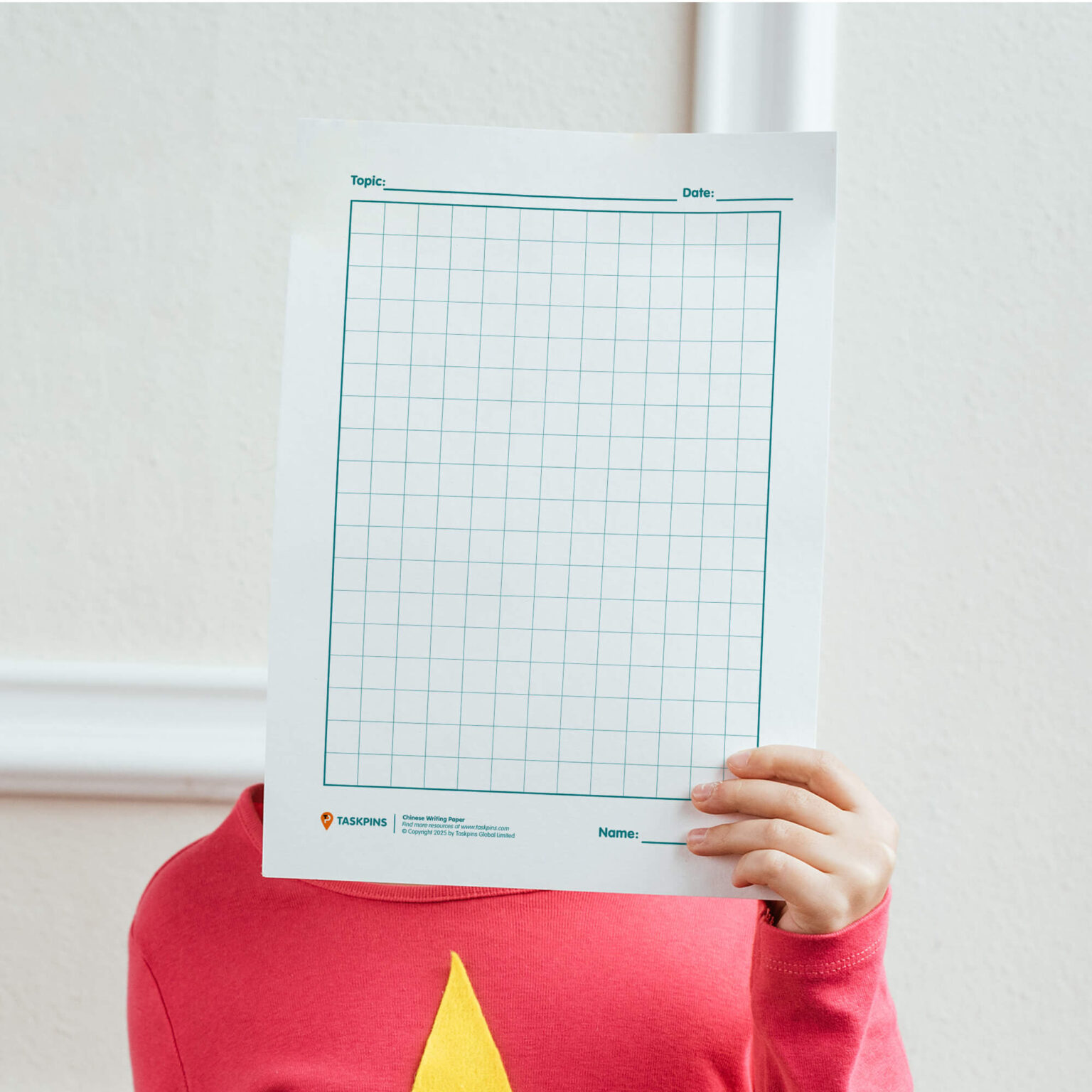 Chinese Writing Practice Paper Printable PDF