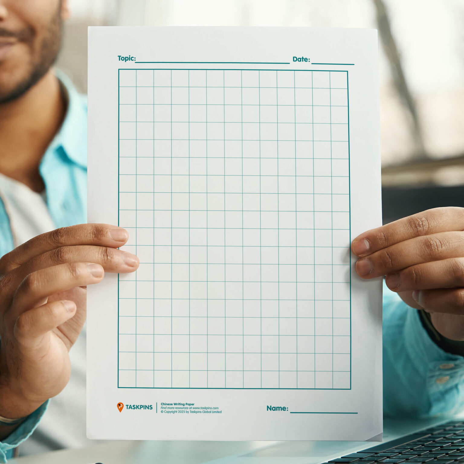 Chinese Writing Practice Paper Printable PDF