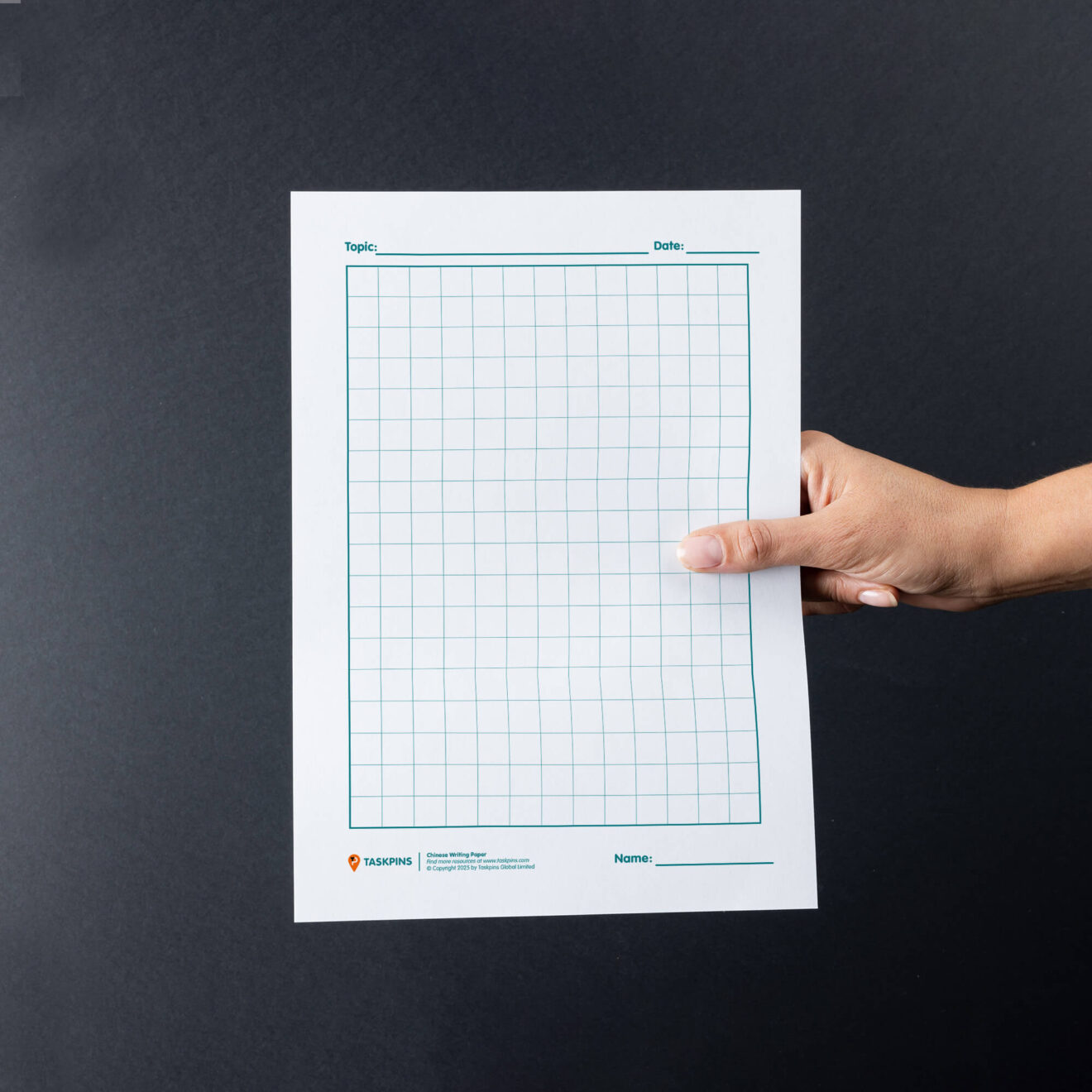 Chinese Writing Practice Paper Printable PDF