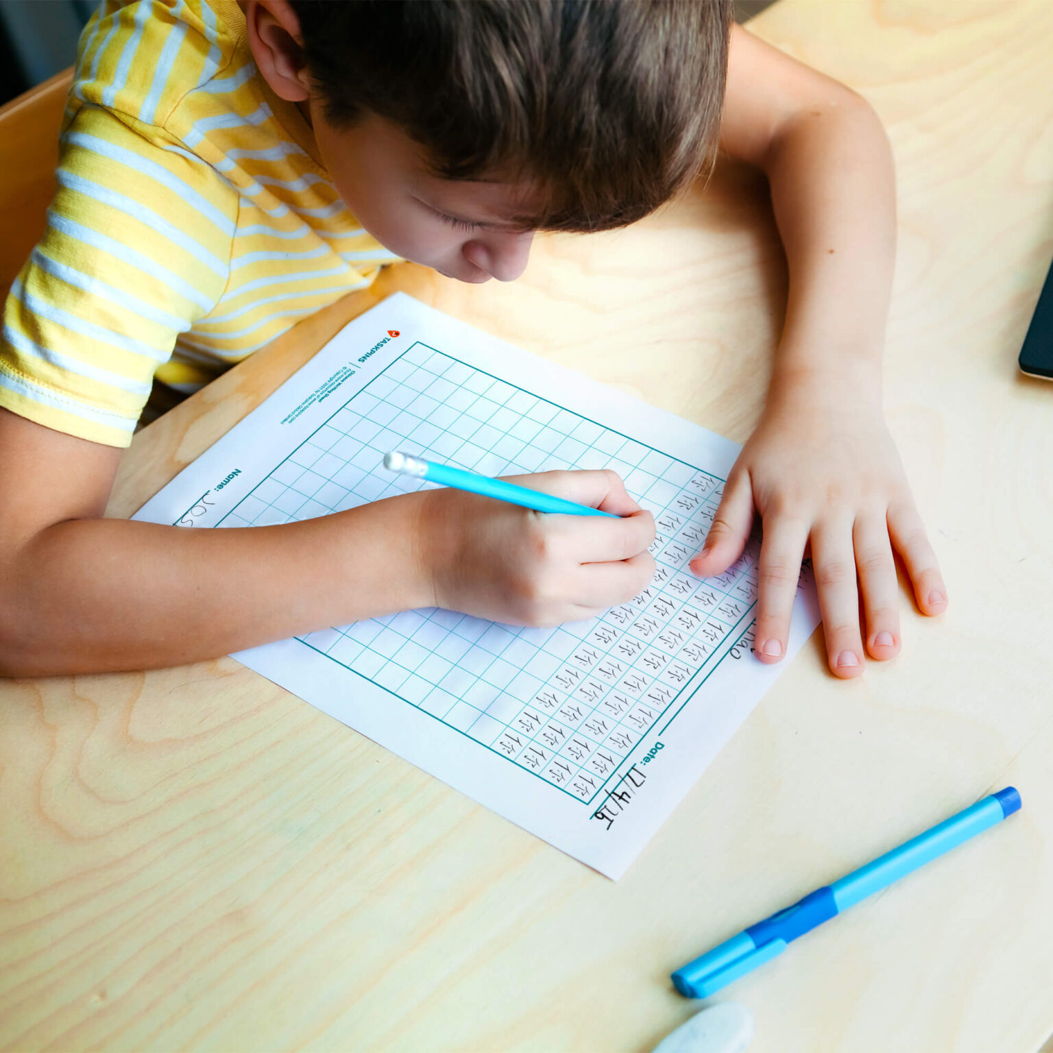 Chinese Writing Practice Paper Printable PDF