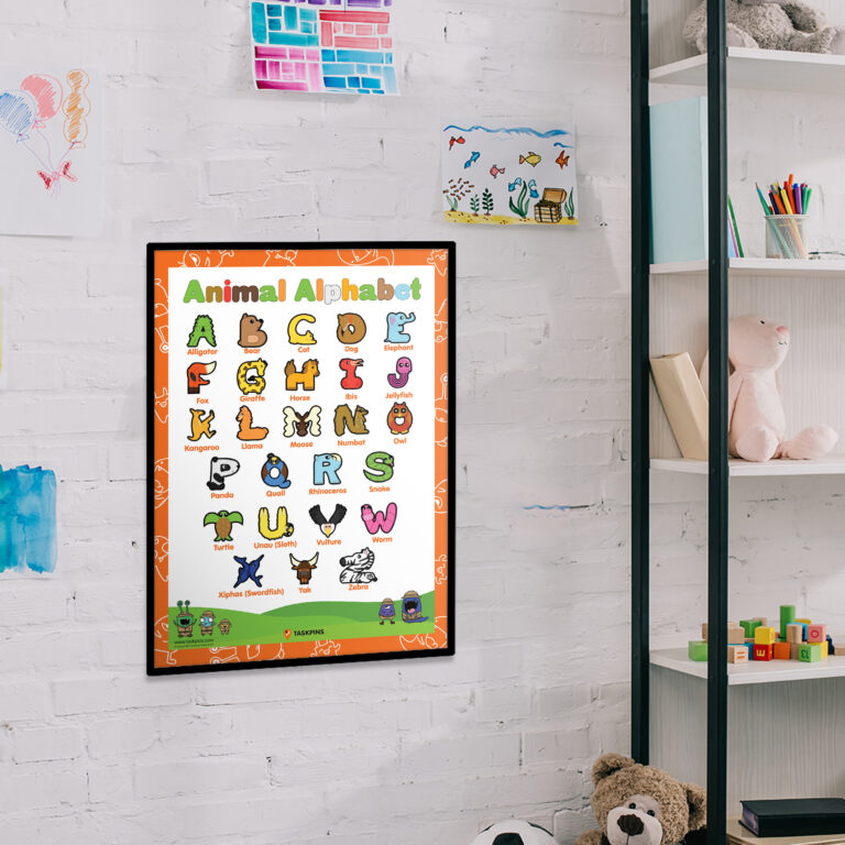Animal Alphabet Poster Printable