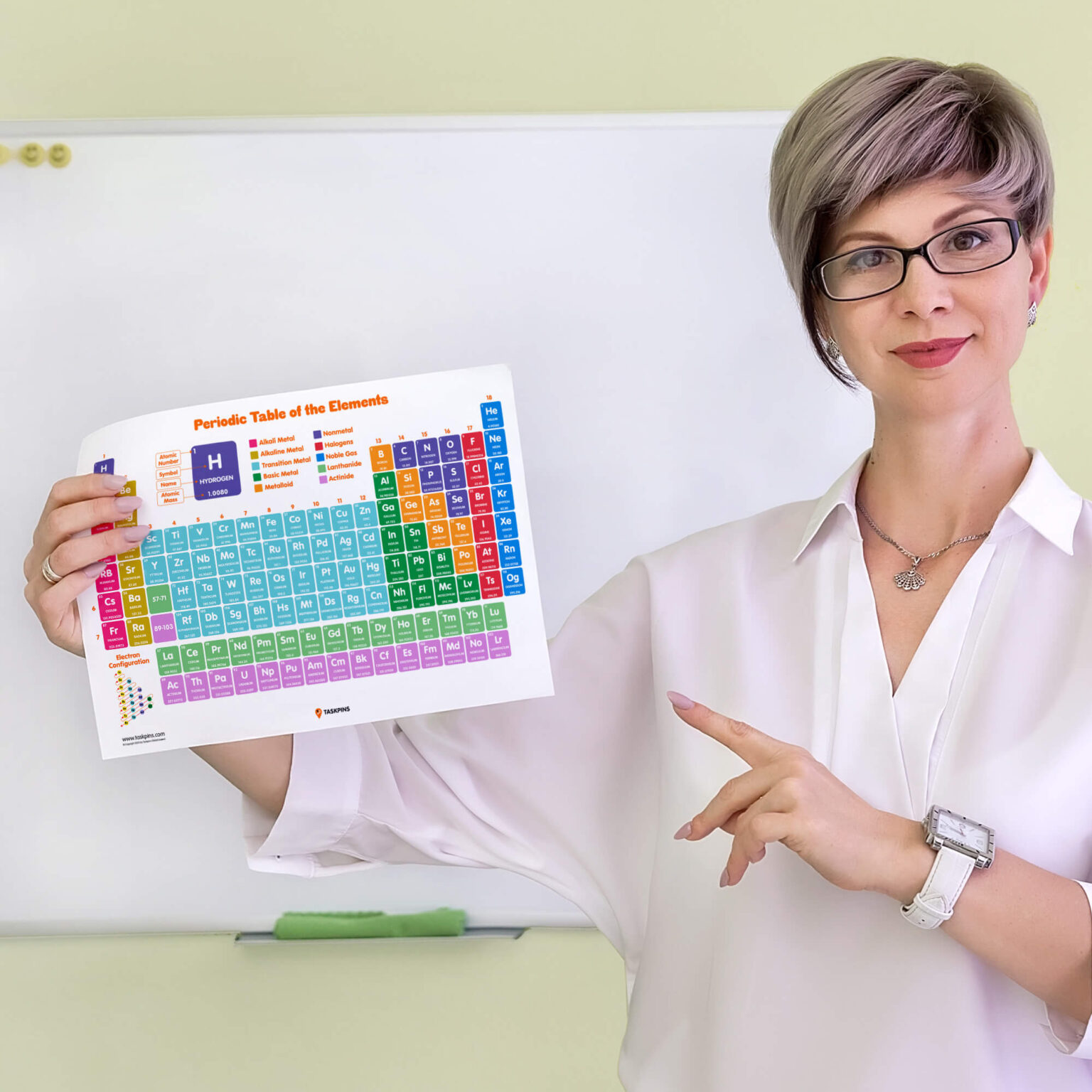 Periodic Table Of The Elements Kids Printable
