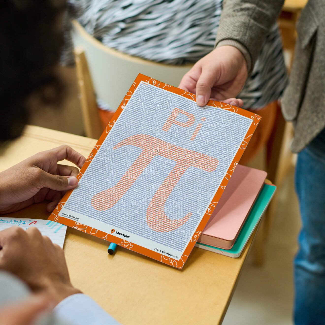 Pi Day Poster Digital Download and Printable PDF