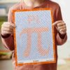 Pi Day Poster Digital Download and Printable PDF