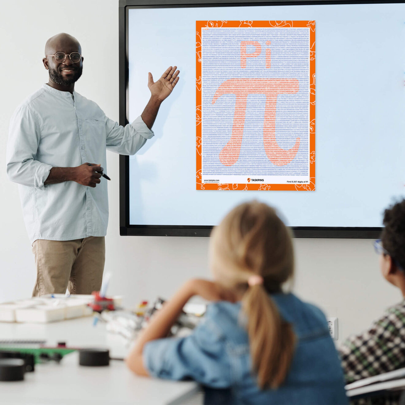Pi Day Poster Digital Download and Printable PDF