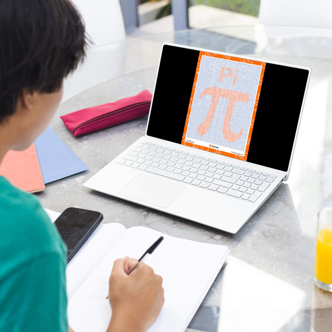 Pi Day Poster Digital Download and Printable PDF