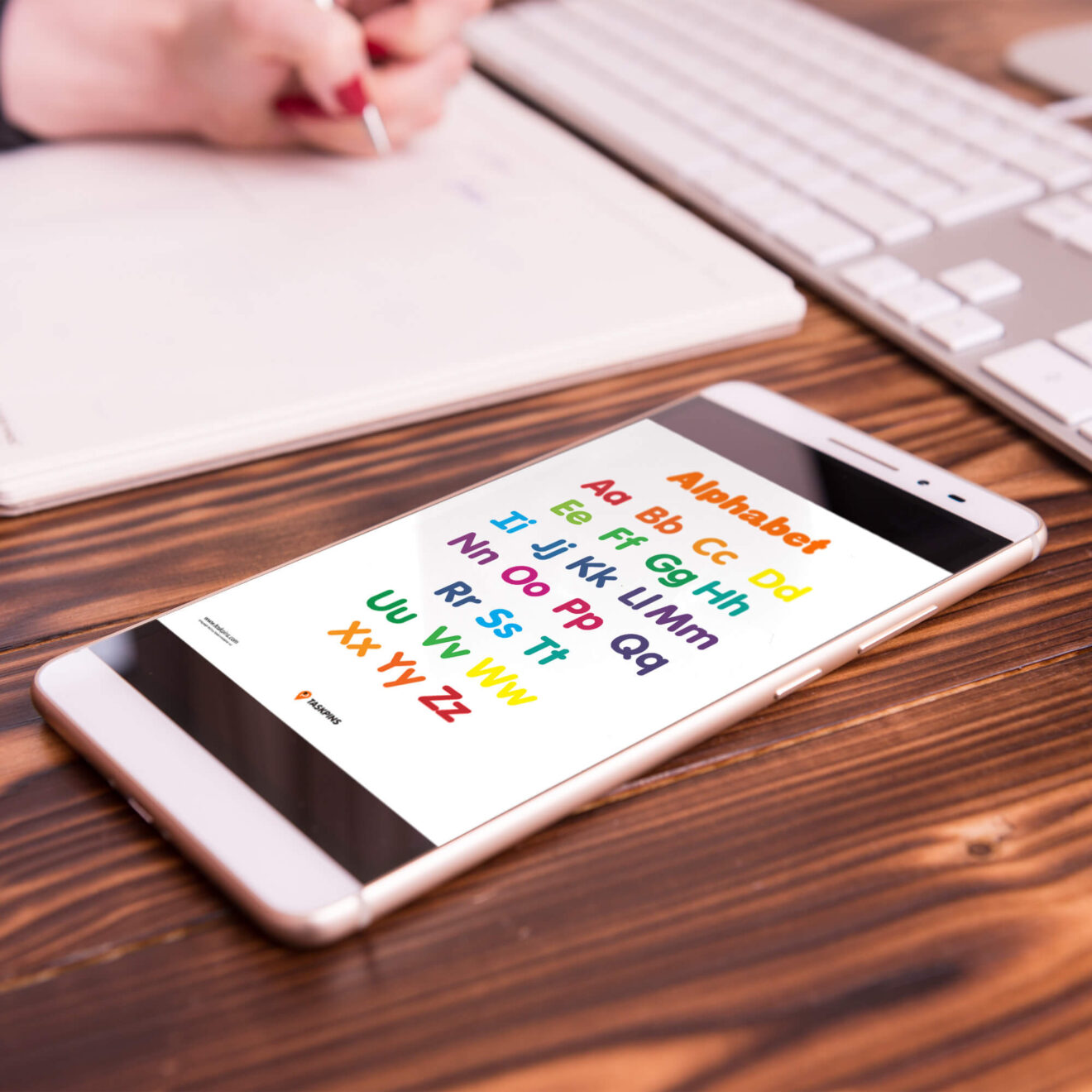 Free Printable Alphabet Poster for Kids